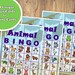 40 Animal Bingo Game Prefilled Cards, PDF Printable, Instant Download ...