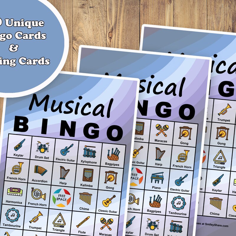 Spring Bingo for Students - Etsy