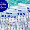 40 Dino Bingo Game Prefilled Cards, PDF Printable, Instant Download ...