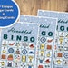 40 Musical Instrument Bingo Game Prefilled Cards, PDF Printable ...