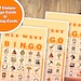 40 Musical Instrument Bingo Game Prefilled Cards, PDF Printable ...