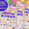 40 Musical Instrument Bingo Game Prefilled Cards, PDF Printable ...
