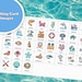 40 Nautical Bingo Game Prefilled Cards, PDF Printable, Instant Download ...