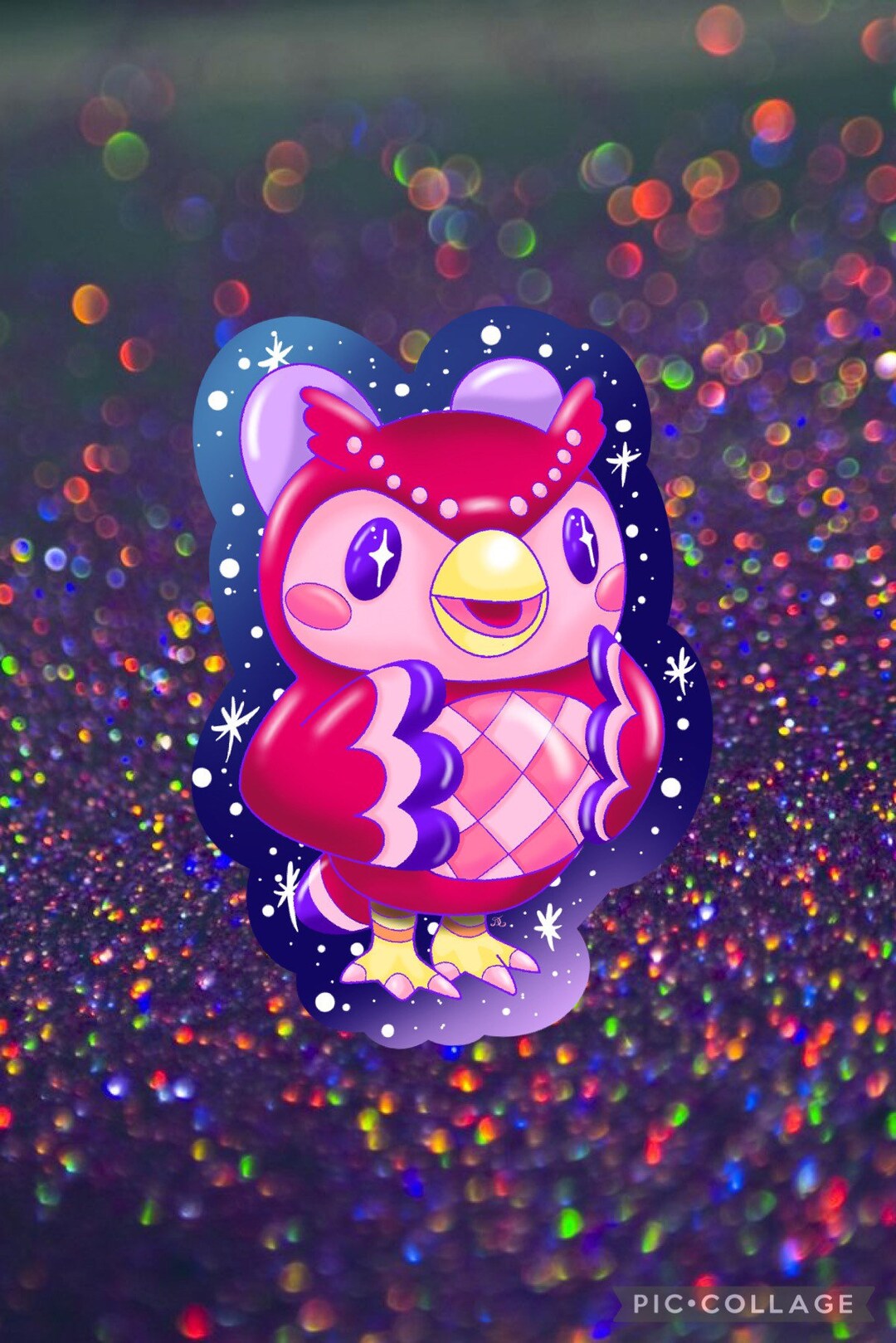 Celeste Holographic Vinyl Sticker/ Video Game Art - Etsy