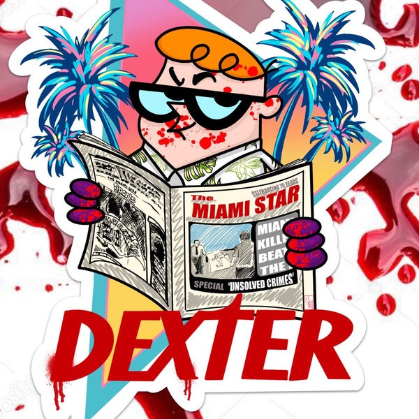 Dexter - Etsy