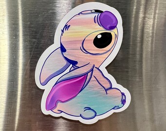 Boosette Stained Glass Holographic Vinyl Sticker - Etsy