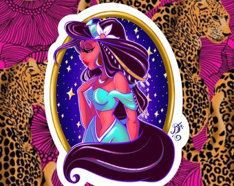 Boosette Stained Glass Holographic Vinyl Sticker - Etsy