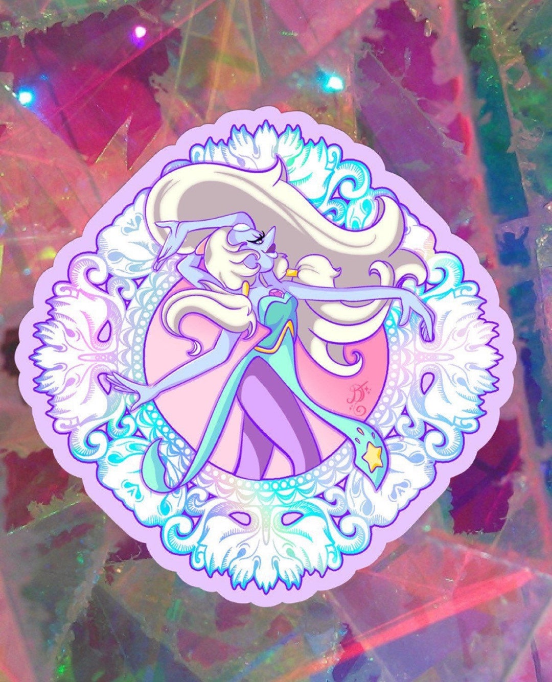 Opalite Painting / Steven Universe Vinyl Sticker - Etsy Opalite Painting / Steven Universe Vinyl Sticker - Etsy