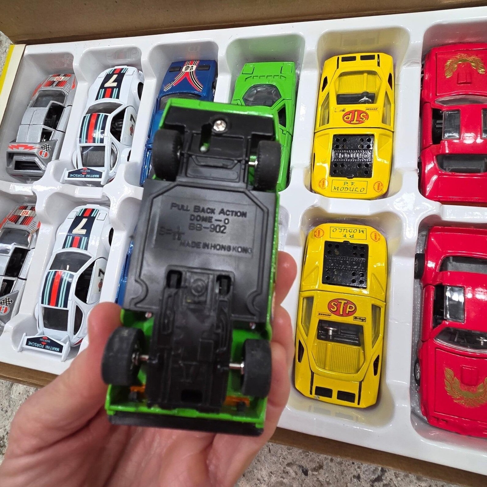 Rare Vintage Superior Racers 6 Models 12 Cars Die-cast Set - Etsy