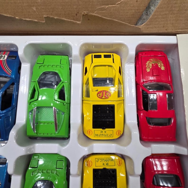 Rare Vintage Superior Racers 6 Models 12 Cars Die-cast Set - Etsy
