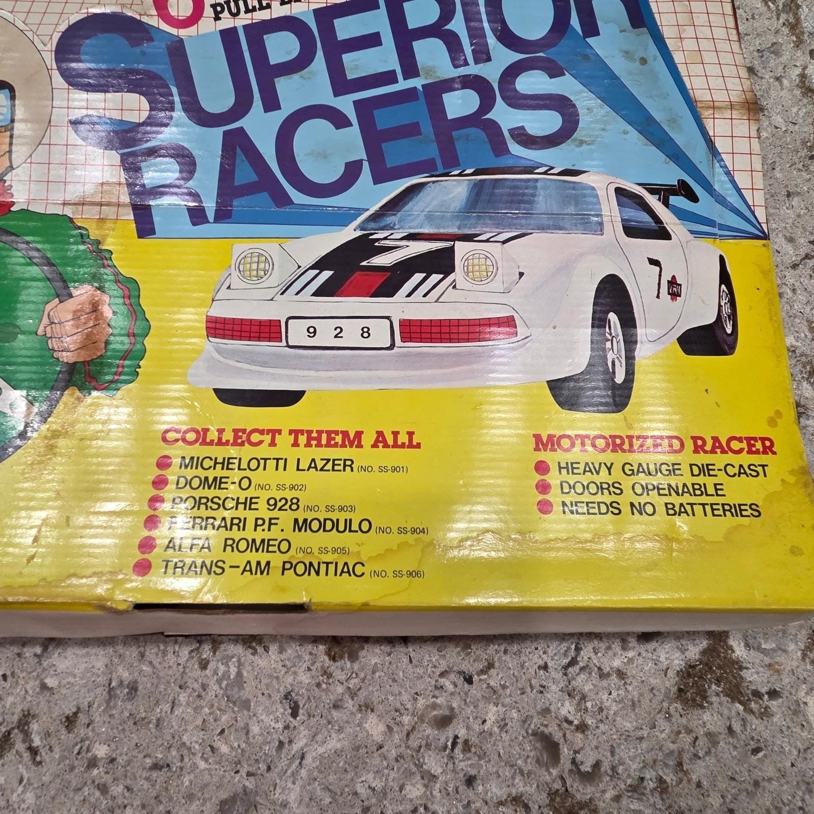 Rare Vintage Superior Racers 6 Models 12 Cars Die-cast Set - Etsy