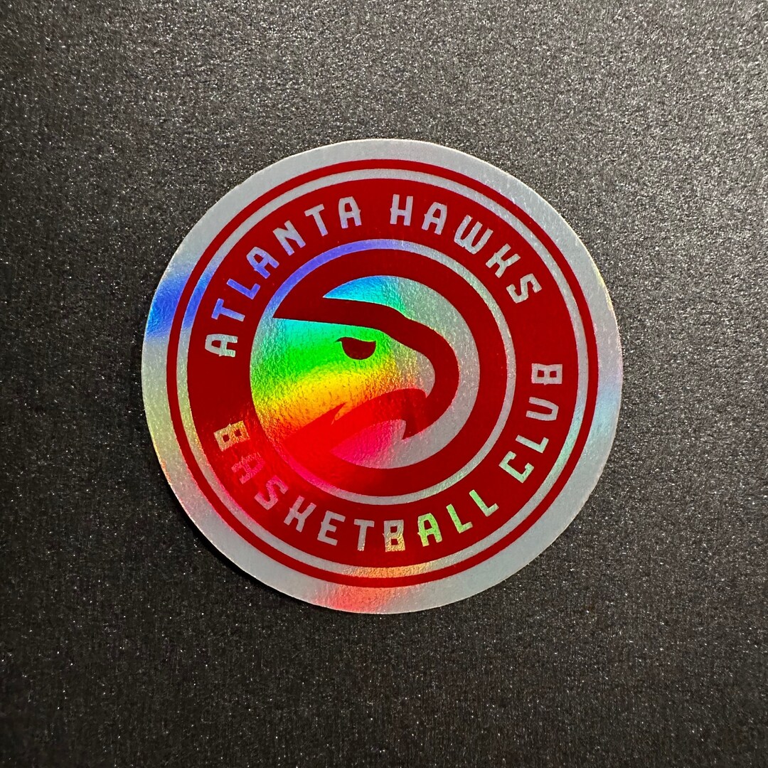 Holographic Atl Hawk Waterproof Sticker - Etsy