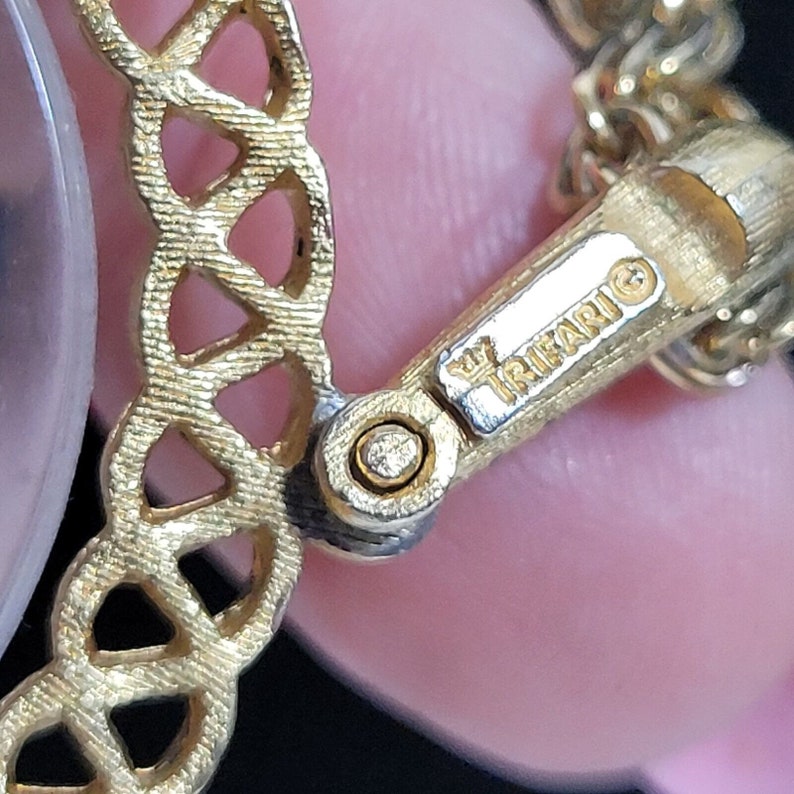 Vintage Trifari & Crown Trifari Jewelry Lot Necklaces Bracelet - Etsy