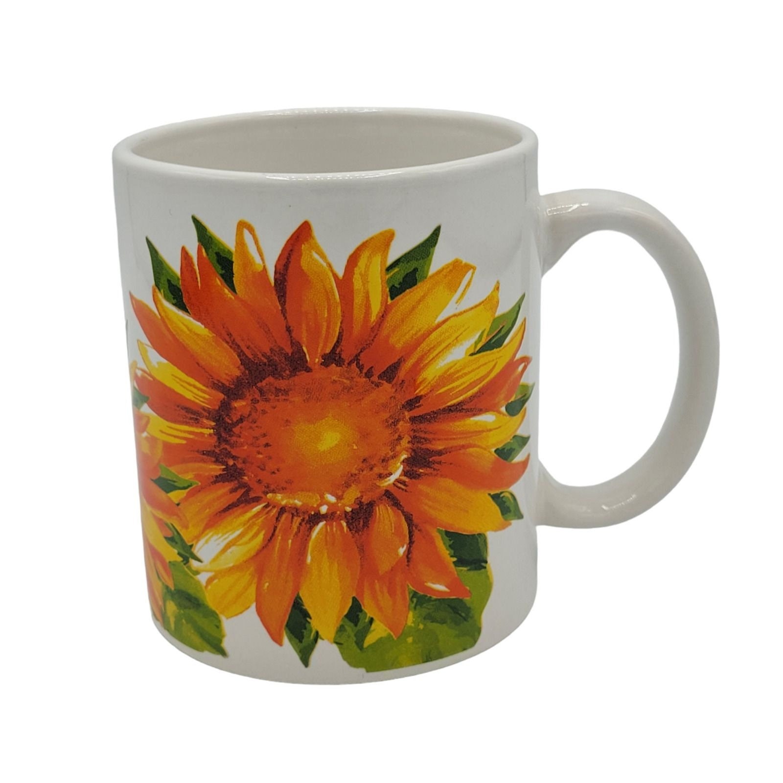 ROYAL NORFOLK Sunflower Coffee Tea Mug Cup Set of 4 - Etsy