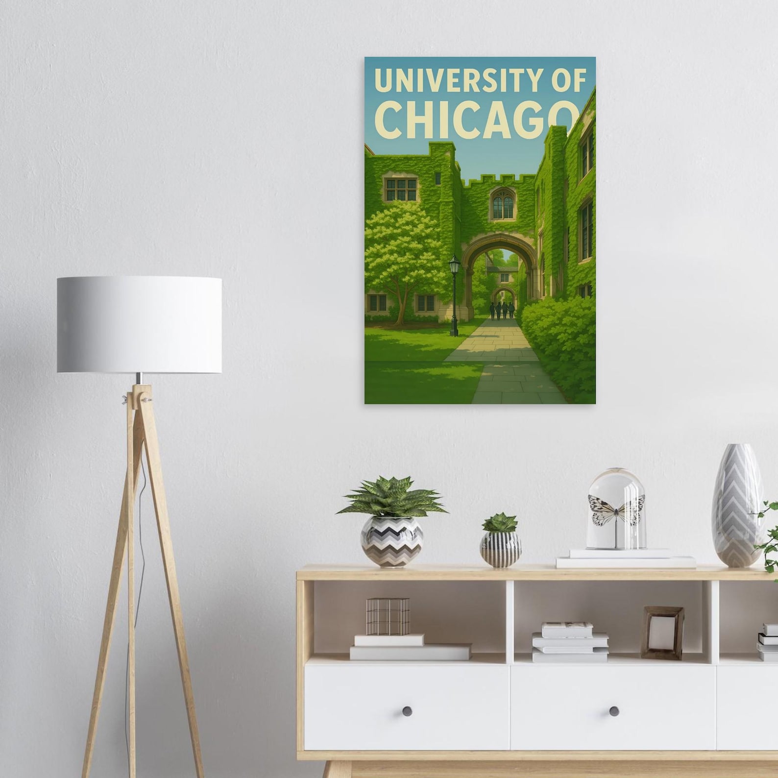 University of Chicago Wall Art - Etsy