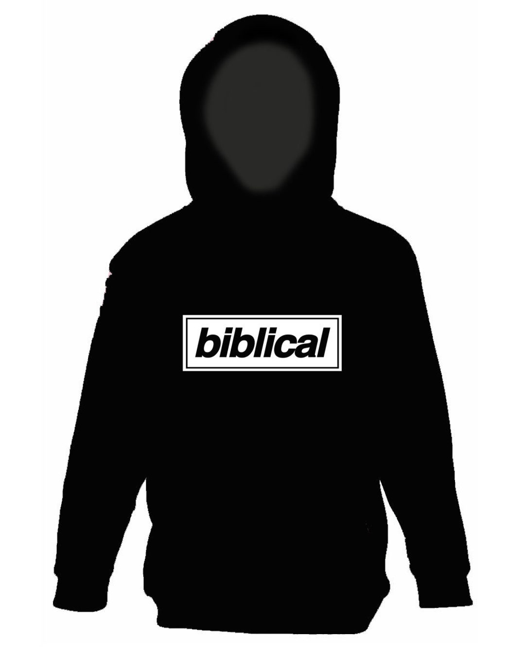 Liam Gallagher "biblical" Oasis Inspired Hoodie in Adult and Childrens ...