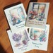 Cheerful Windows Note Cards | Set of 4 | Set of 8 | With Envelopes | A2 ...