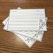 Forget-me-not Recipe Cards | 3x5" | Set of 25 | Kitchen Gift | Shower ...