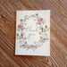 Floral Wreath Thank You Cards | Set of 4 | Set of 8 | With Envelopes ...