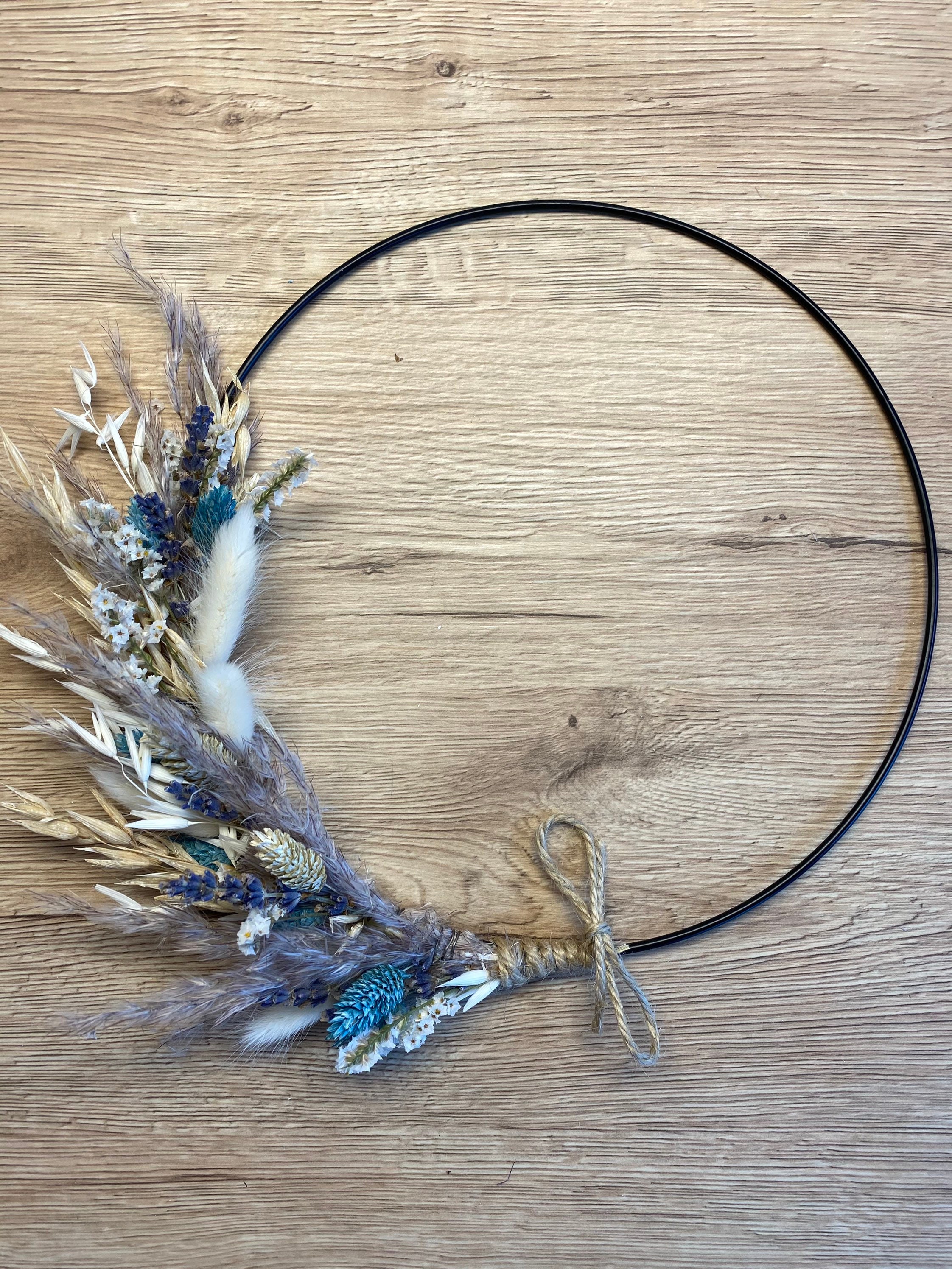 DIY Kit Flower Hoop | Etsy