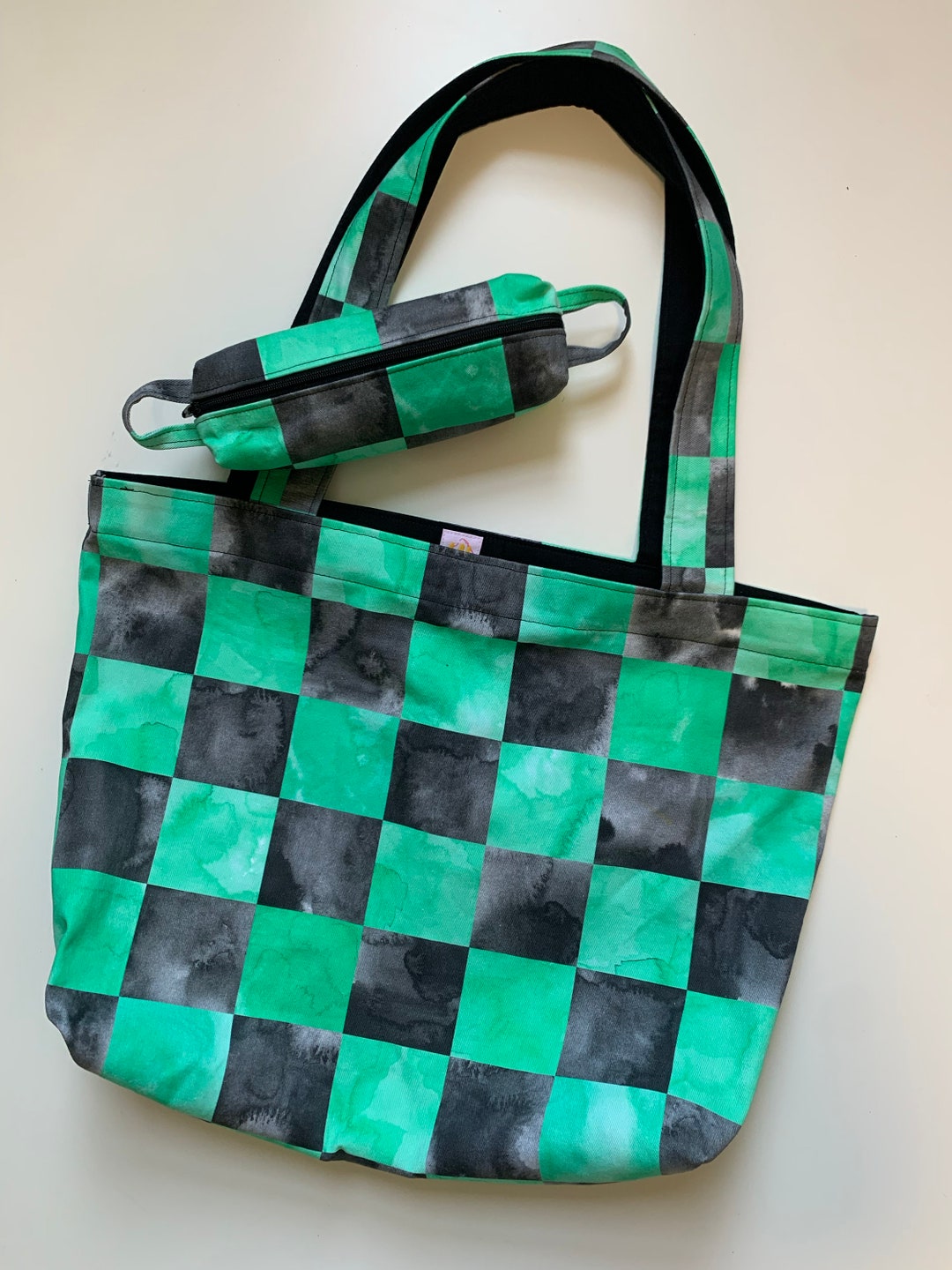 Hero Tote & Box Pouch - Etsy
