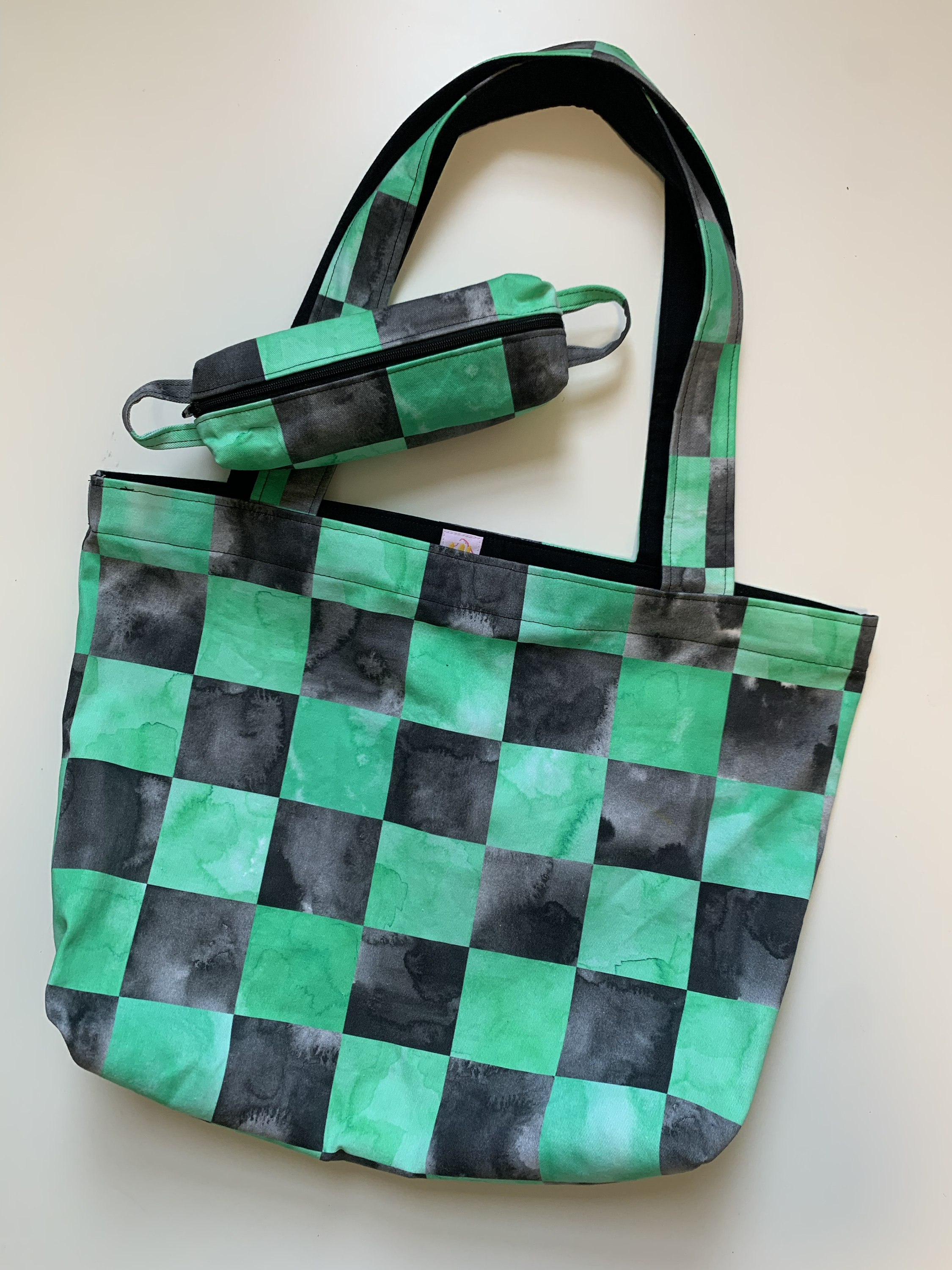 Hero Tote & Box Pouch - Etsy