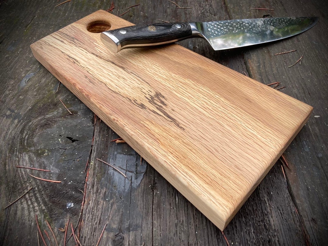 Salvaged Spalted White Oak Cheese Board - Etsy
