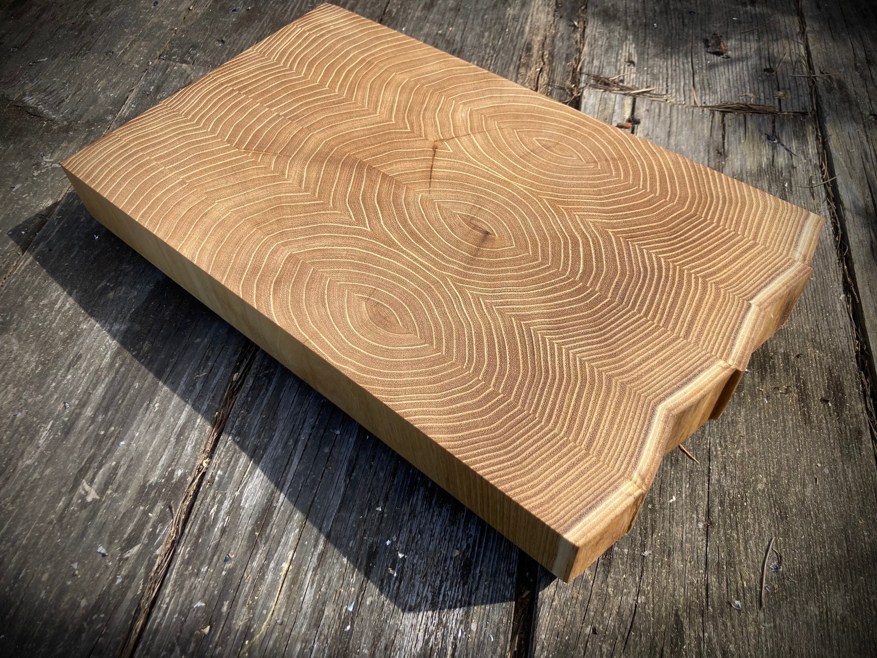 Black Locust Wood Grain