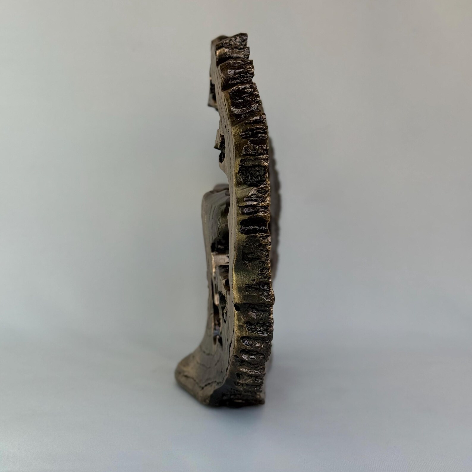 Unique African Elephant Family Statue | Decorative Elephant Figurine ...