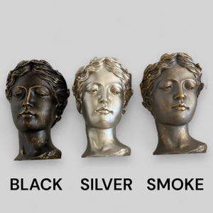 Venus Helen Head Statue, Flower Pot | Greek Goddess Planter | Bust ...