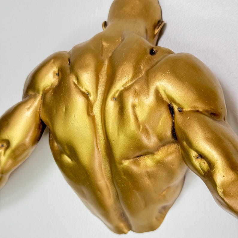 Man Coming Out of Wall Sculpture | 3D Male Body Wall Art | Modern ...