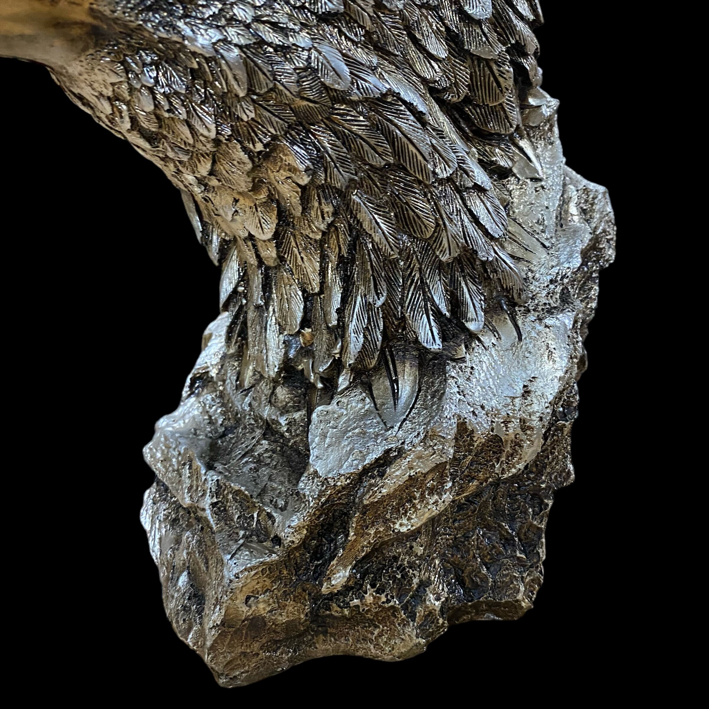 Large Eagle Head Bust Statue for Desk Decor Eagle Head Sculpture Home ...