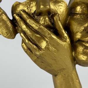 See No Evil Hear No Evil Speak No Evil Mask Figurine, Statue | 3 Face ...