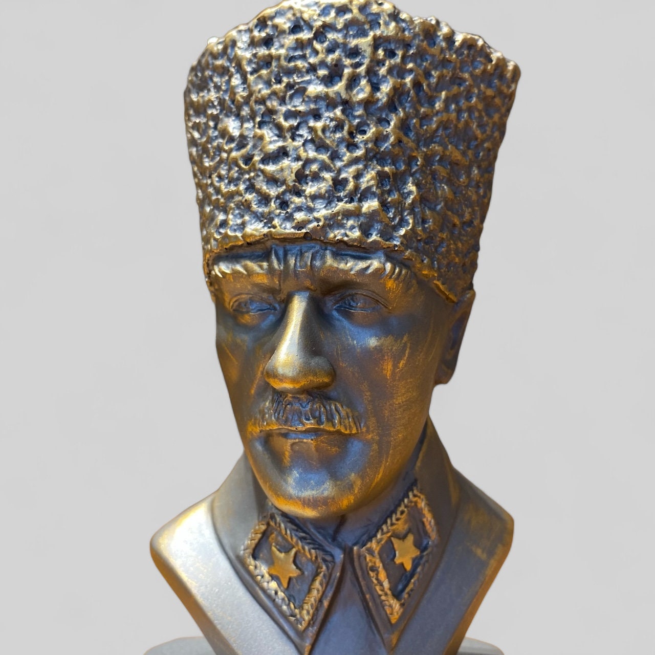 Mustafa Kemal Ataturk Bust Founding Father of the Republic of Turkey ...