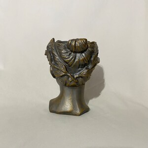 Venus Helen Head Statue, Flower Pot | Greek Goddess Planter | Bust ...