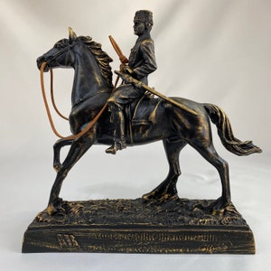 Statue of Mustafa Kemal Ataturk on Horse | Founding Father of the ...