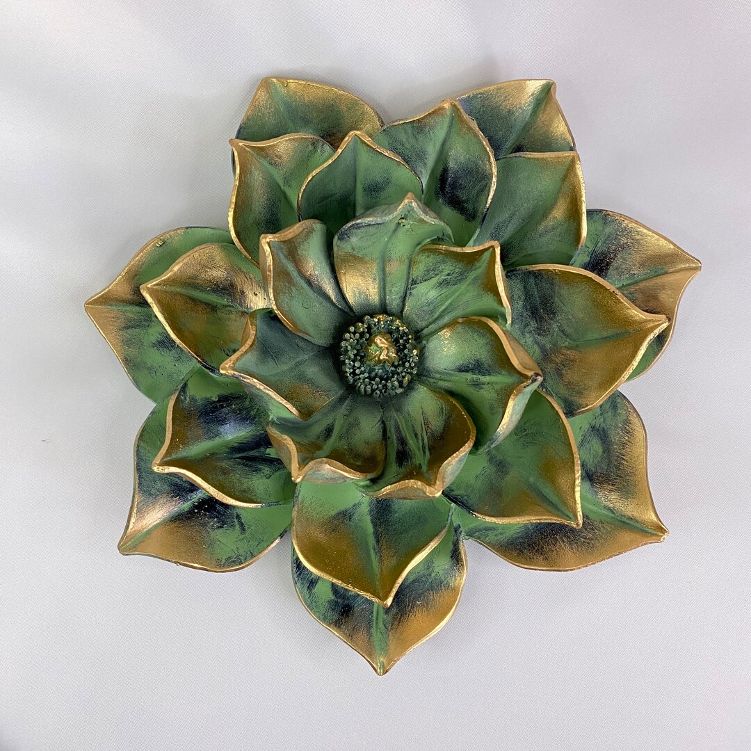 Lotus Flower Shape Wall Art Decor Above the Door Decor Lotus Wall ...