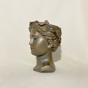 Venus Helen Head Statue, Flower Pot | Greek Goddess Planter | Bust ...