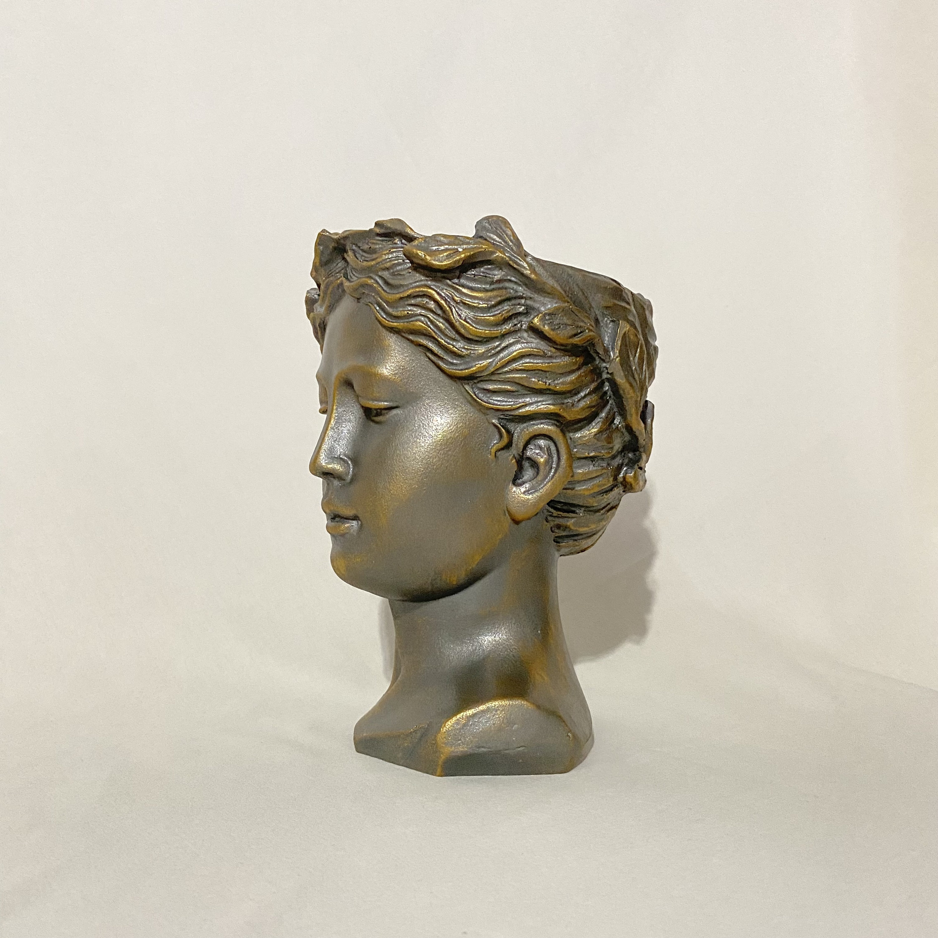 Venus Helen Head Statue, Flower Pot Greek Goddess Planter Bust Flowers ...