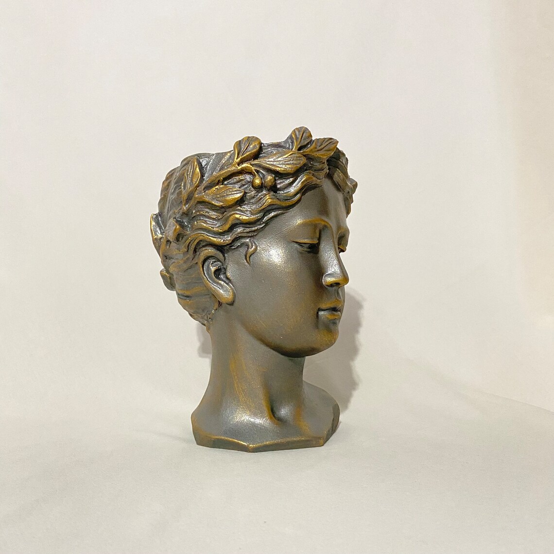 Venus Helen Head Statue, Flower Pot Greek Goddess Planter Bust Flowers ...
