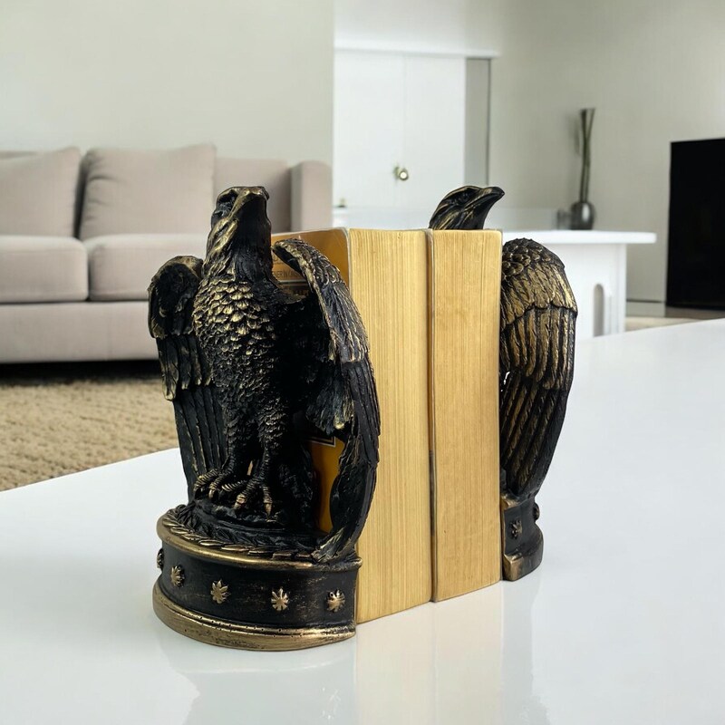 Eagle Bookends - Etsy