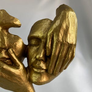 See No Evil Hear No Evil Speak No Evil Mask Figurine, Statue | 3 Face ...