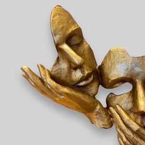 See No Evil Hear No Evil Speak No Evil Mask Figurine, Statue 3 Face ...
