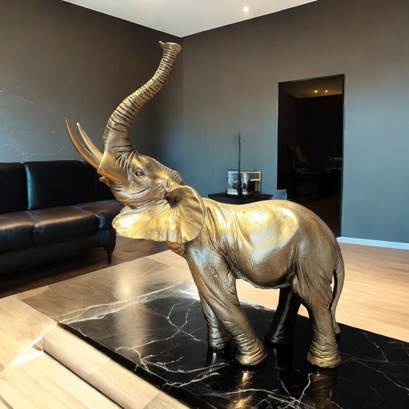 Decorative Elephants - Etsy