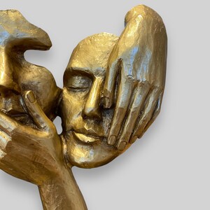 See No Evil Hear No Evil Speak No Evil Mask Figurine, Statue 3 Face ...