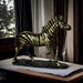 Realistic Spanish Bull Sculpture, Statue Animal Figurine for Table Desk ...