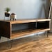 Industrial Reclaimed Solid Wood TV Unit | Rustic | Handmade - Etsy UK