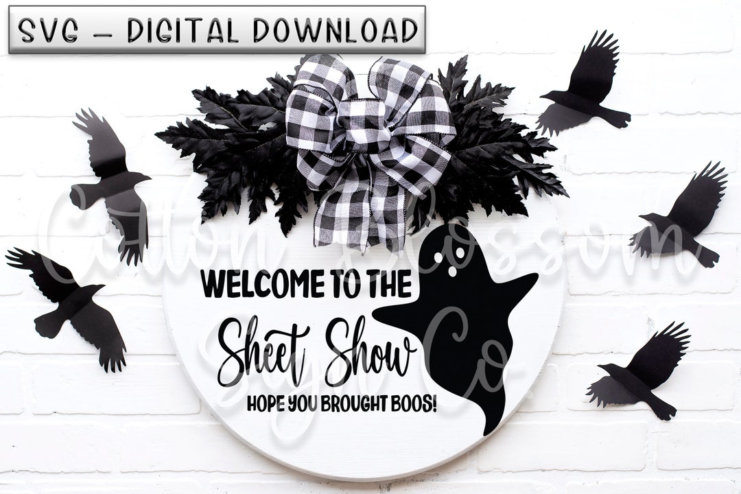 Welcome to the Sheet Show | Digital Download - Etsy
