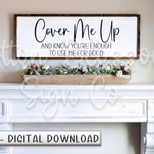 But Home Was A Dream Sign Cover Me up Sign Cover Me up - Etsy