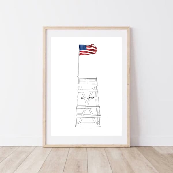 Lifeguard Stand - Etsy